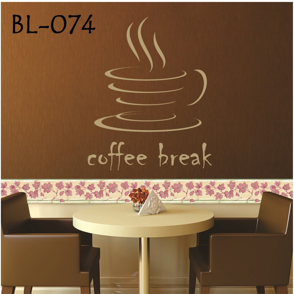 Jual Wallsticker Border Bunga List Dinding Stiker Dinding Hiasan ...