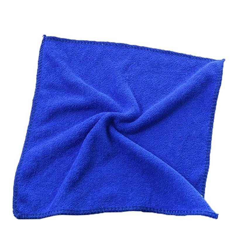 Jual KAIN LAP MICROFIBER SERBAGUNA 30X30 150 GSM KAIN LAP MOBIL ...