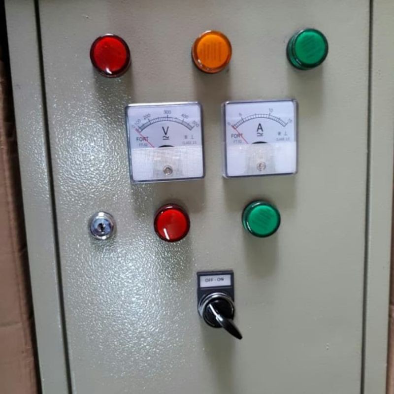 Jual Panel Pompa Air WLC 2 kontrol atau 2 tanki 3 phase | Shopee Indonesia
