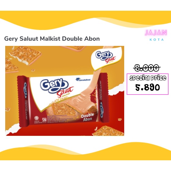 Jual Gery Saluut Malkist Double Abon | Shopee Indonesia Jual Gery Saluut Malkist Double Abon | Shopee Indonesia