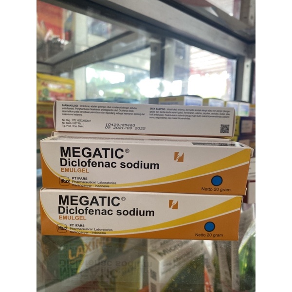 Jual megatic emulgel | Shopee Indonesia