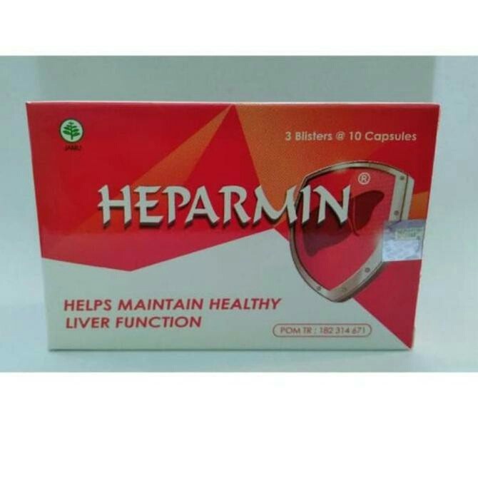 Jual Heparmin box ( 1 box isi 3 strip @ 10 tablet ) | Shopee Indonesia