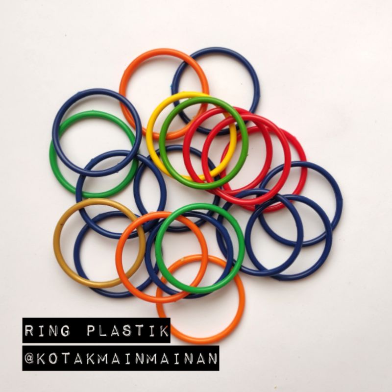 Jual RING PLASTIK | Shopee Indonesia