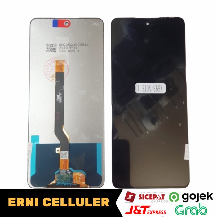 Jual LCD INFINIX NOTE 10 X693 + TOUCHSCREEN ORI | Shopee Indonesia