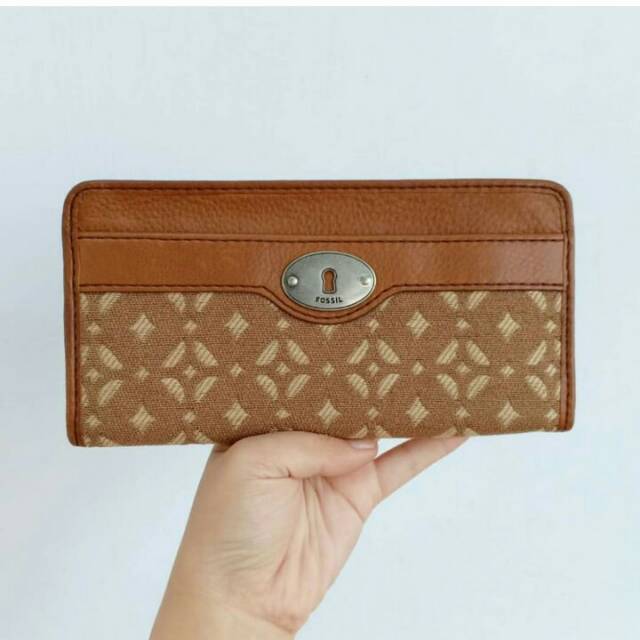 Jual Dompet fossil wallet marlow | Shopee Indonesia