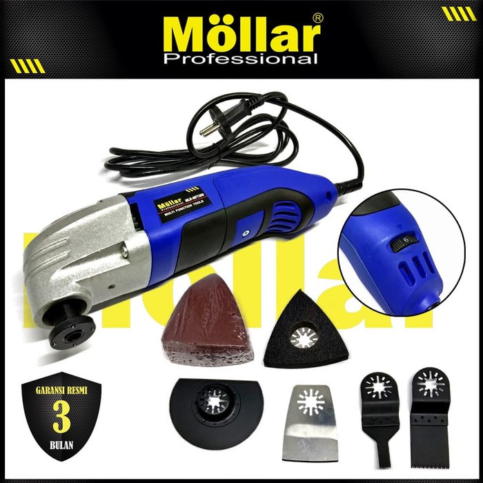 Jual MOLLAR MFT300 Mesin Multi Cutter Oskilasi Tool Oscillating Grinder ...