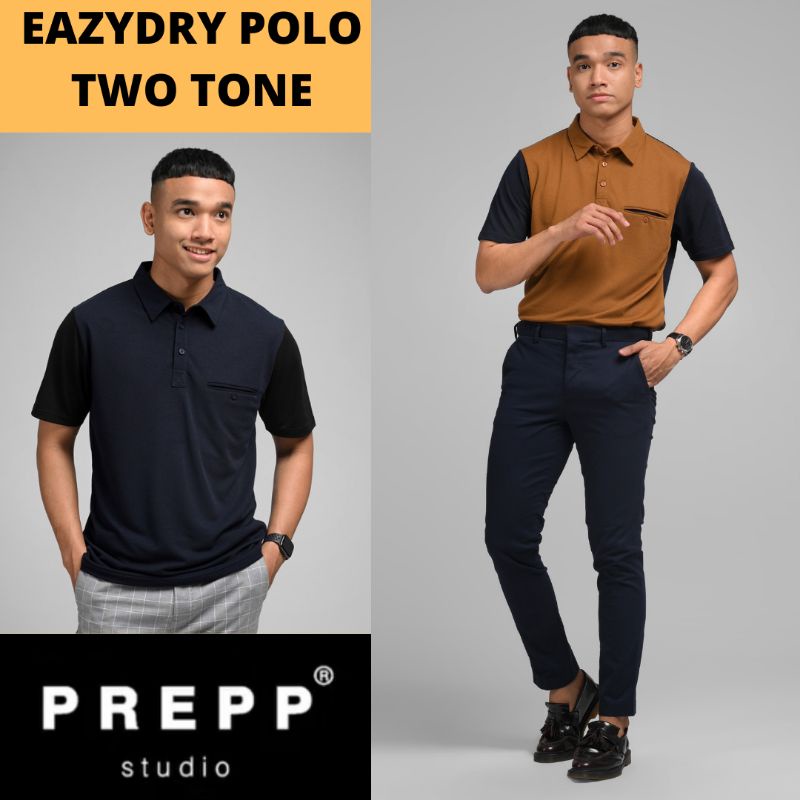 Jual Preppstudio EAZYDRY POLO TWO TONE by PREPPSTUDIO | Shopee Indonesia