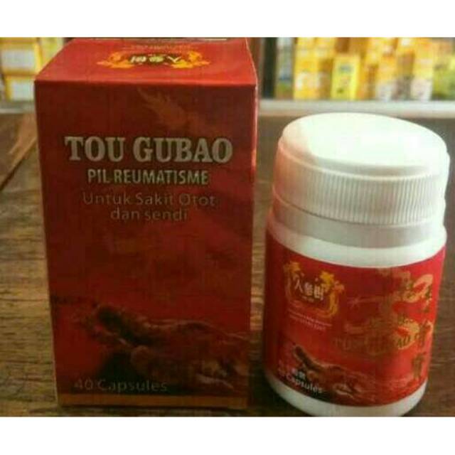 Jual ORIGINAL !!! To0u Gu Bao0 Pil Reumatisme/ Tou Gubao/obat herbal ...