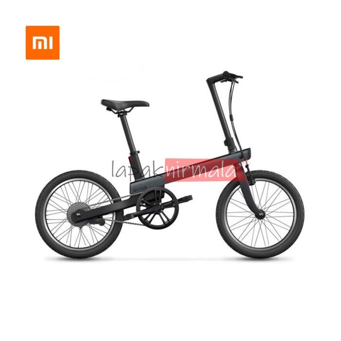 Jual SEPEDA LISTRIK ELEKTRIK XIAOMI QICYCLE EC1 SMART BICYCLE 20 INCHES ...
