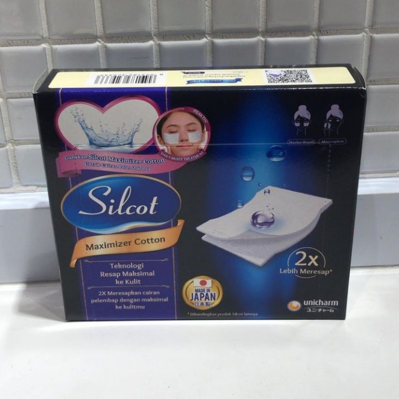 Jual MINISO SILCOT MAXIMIZER COTTON / KAPAS | Shopee Indonesia