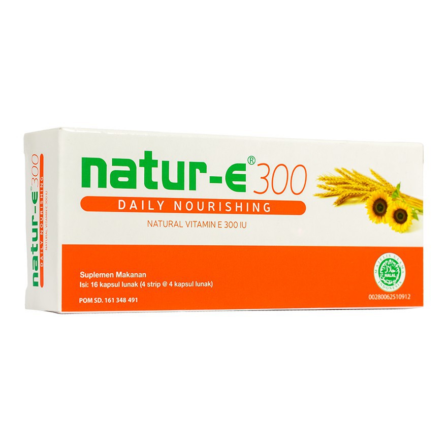 Jual Natur E 300 Daily Nourishing Natural Vitamin E 300 | Shopee Indonesia