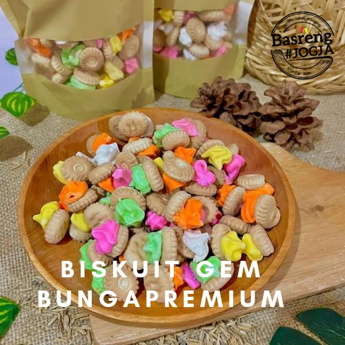 Jual Biskuit Gem Bunga Premium | Shopee Indonesia