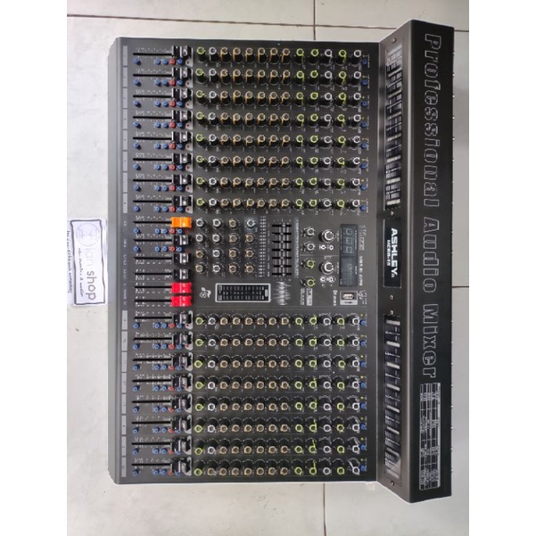 Jual Mixer Audio Ashley Hero16 Hero 16 Original Garansi Resmi 16 Chanel ...