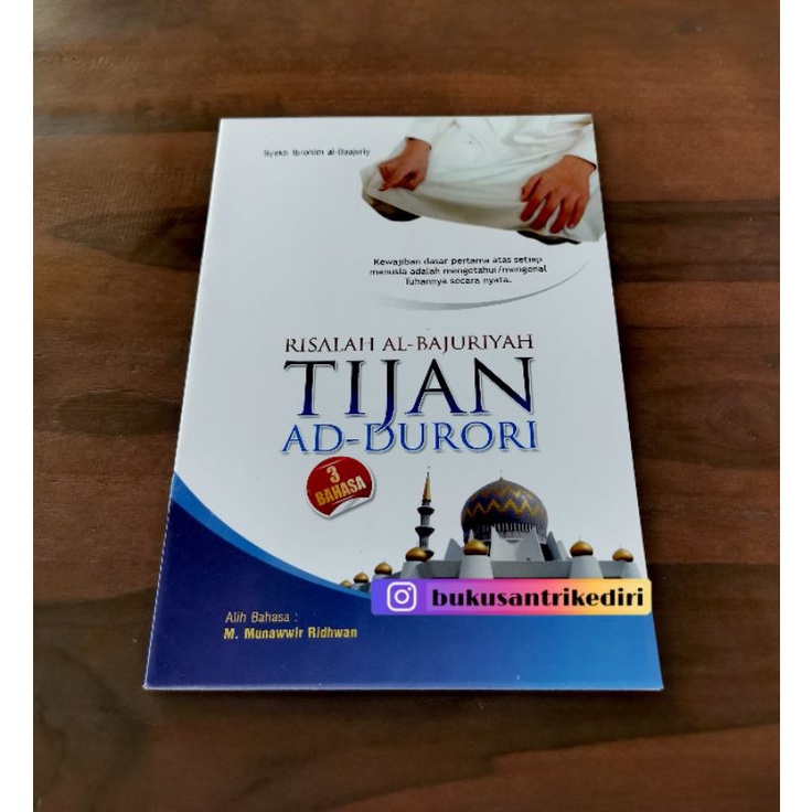 Jual redy buat kamu terjemah kitab tijan ad durori plus makna pesantren ... Jual redy buat kamu terjemah kitab tijan ad durori plus makna pesantren ...