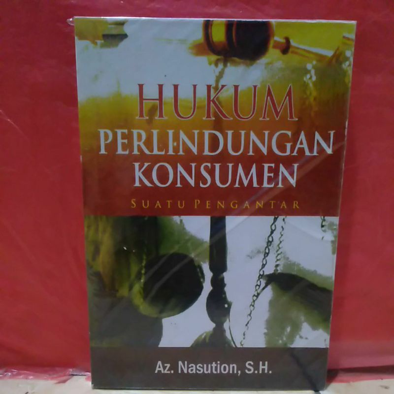 Jual hukum perlindungan konsumen suatu pengantar Nasution | Shopee Indonesia