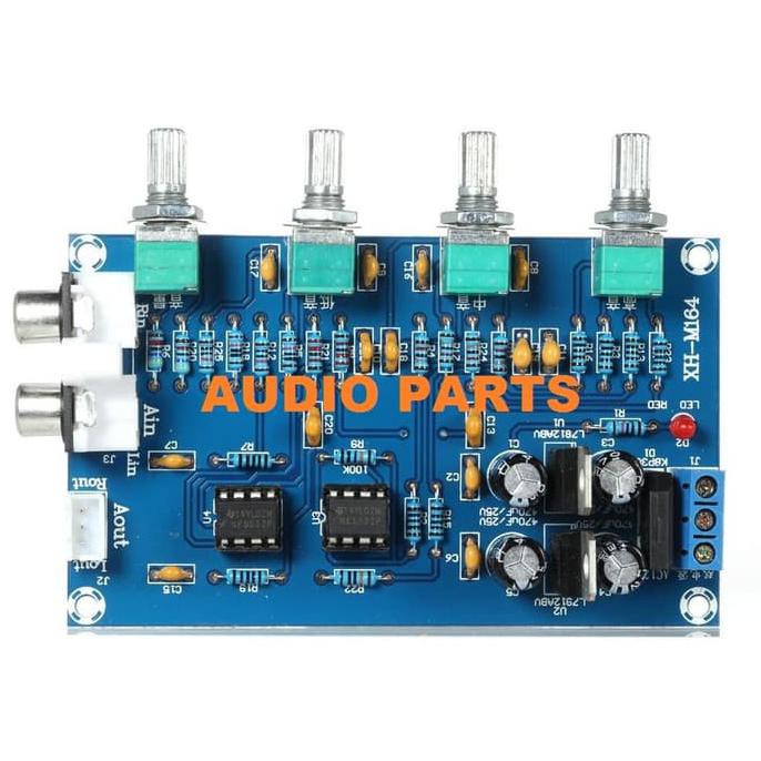 Jual Mtc-01B Ne5532 Tone Control Module 2.0 Board Audiopa83 | Shopee ...