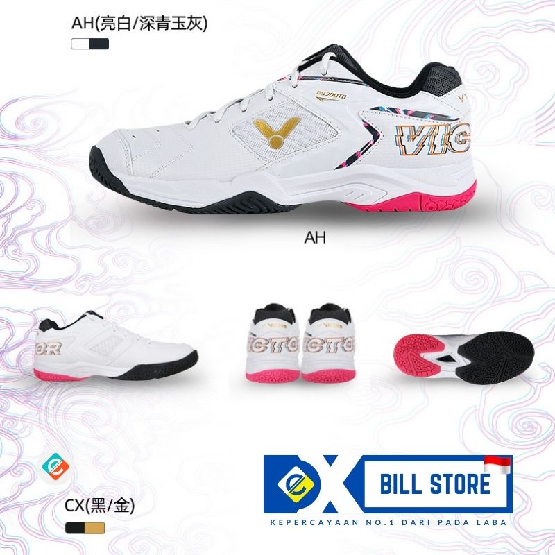 Jual EXBILL SEPATU BADMINTON VICTOR EDISI NEW YEAR Victor Snoopy ...