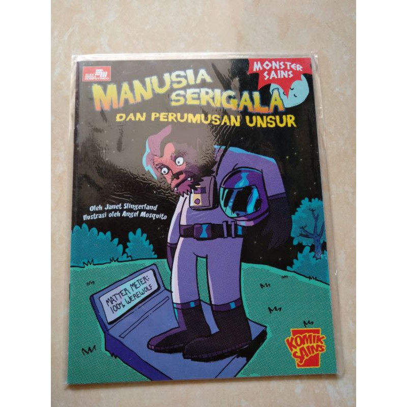 Jual Monster Sains - Manusia Serigala dan Perumusan Unsur | Shopee ...