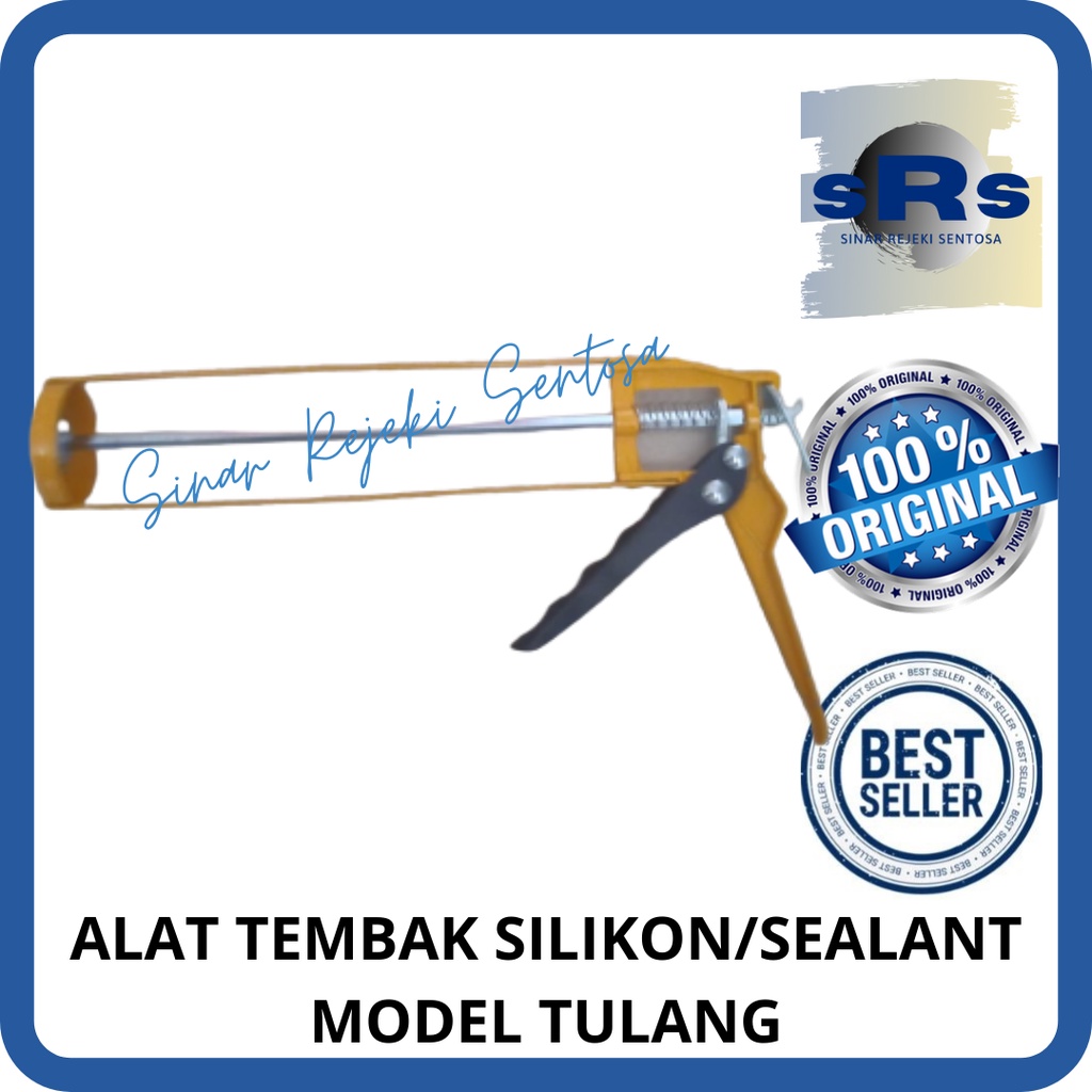 Jual ALAT TEMBAK SILIKON/ALAT TEMBAK SEALANT MODEL BIASA | Shopee Indonesia