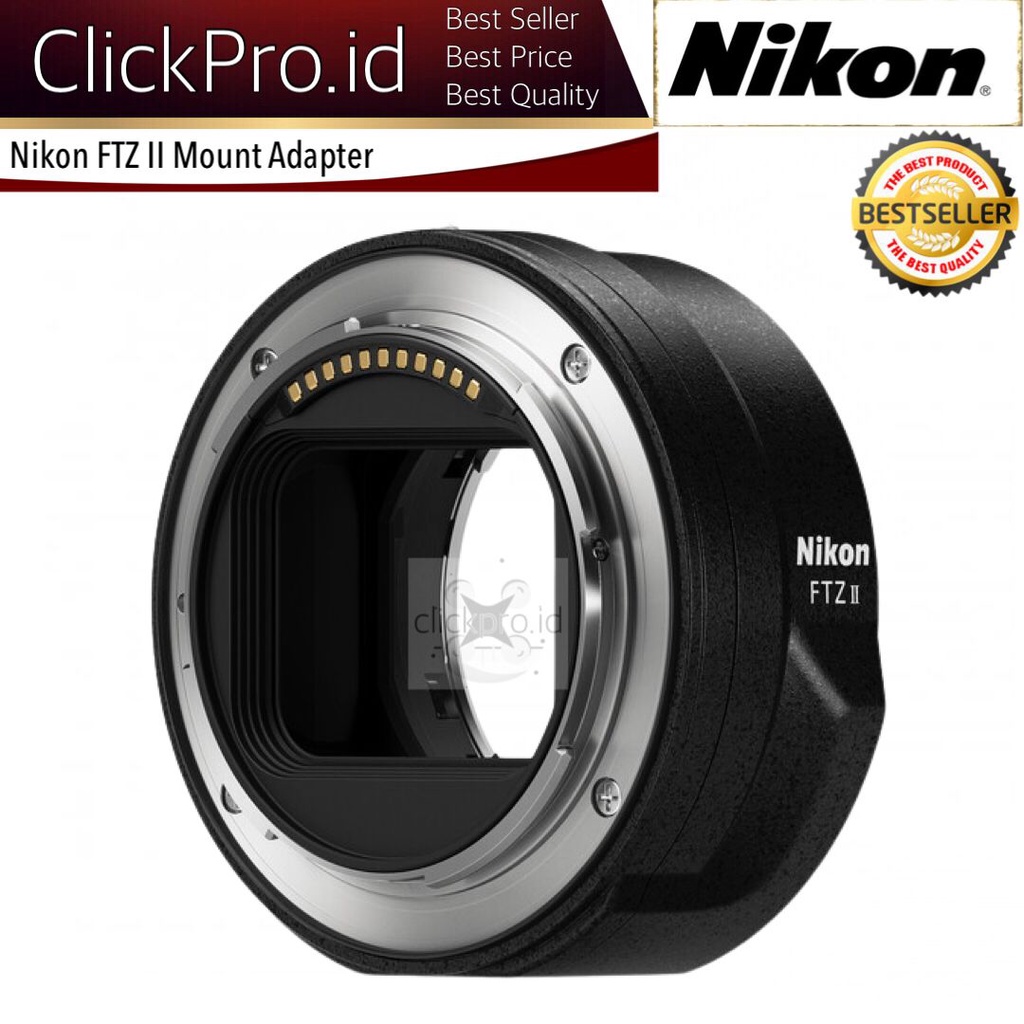 Jual Nikon FTZ II Mount Adapter - Adapter FTZ II | Shopee Indonesia