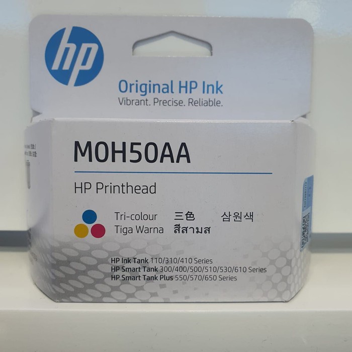 Jual HP Printhead Tri-Colour ( M0H50AA ) | Shopee Indonesia