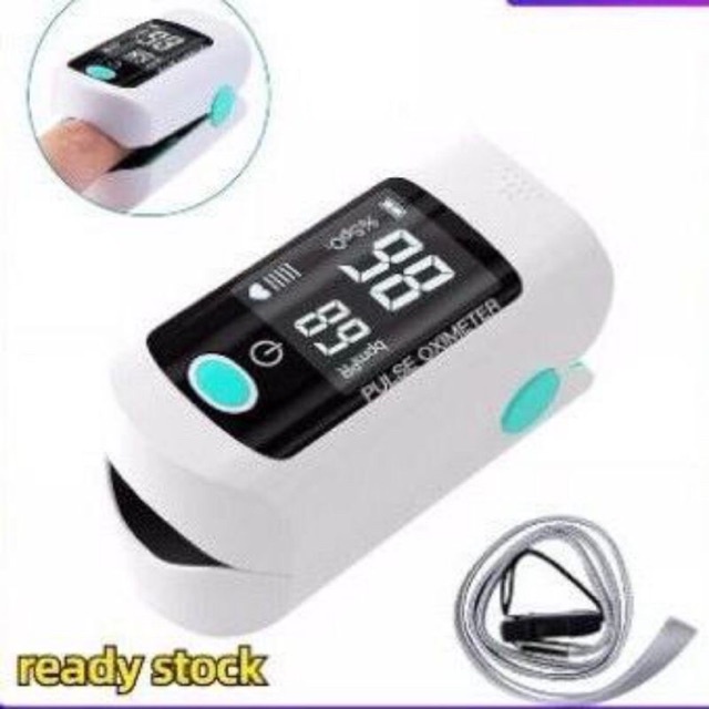 Jual Pulse oximeter oximetry Sp02-alat ukur kadar oksigen & detak ...