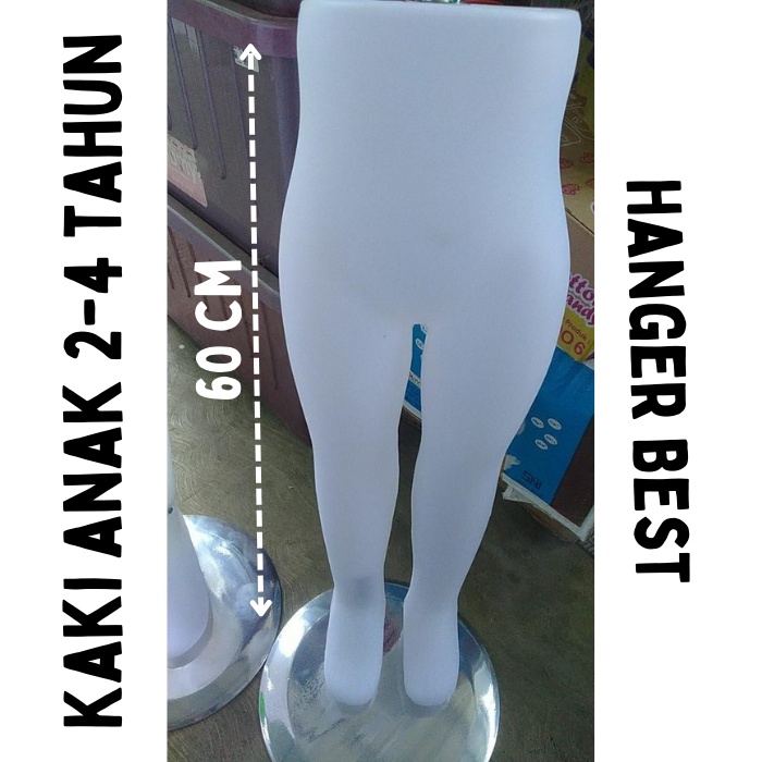 Jual Patung Manekin Celana Anak Bening / Patung Kaki Anak | Manekin ...
