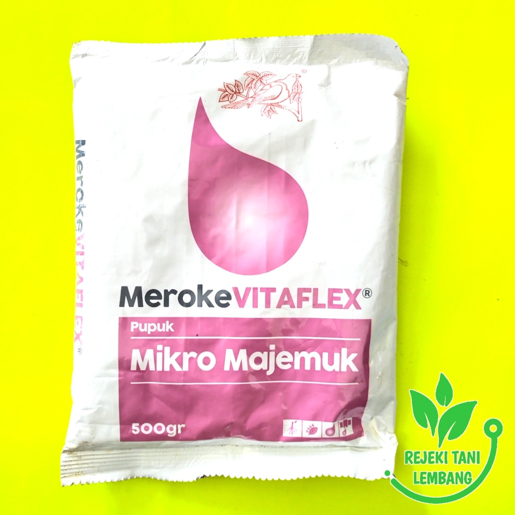 Jual PUPUK MEROKE VITAFLEX PUPUK MIKRO MAJEMUK 500 GR | Shopee Indonesia