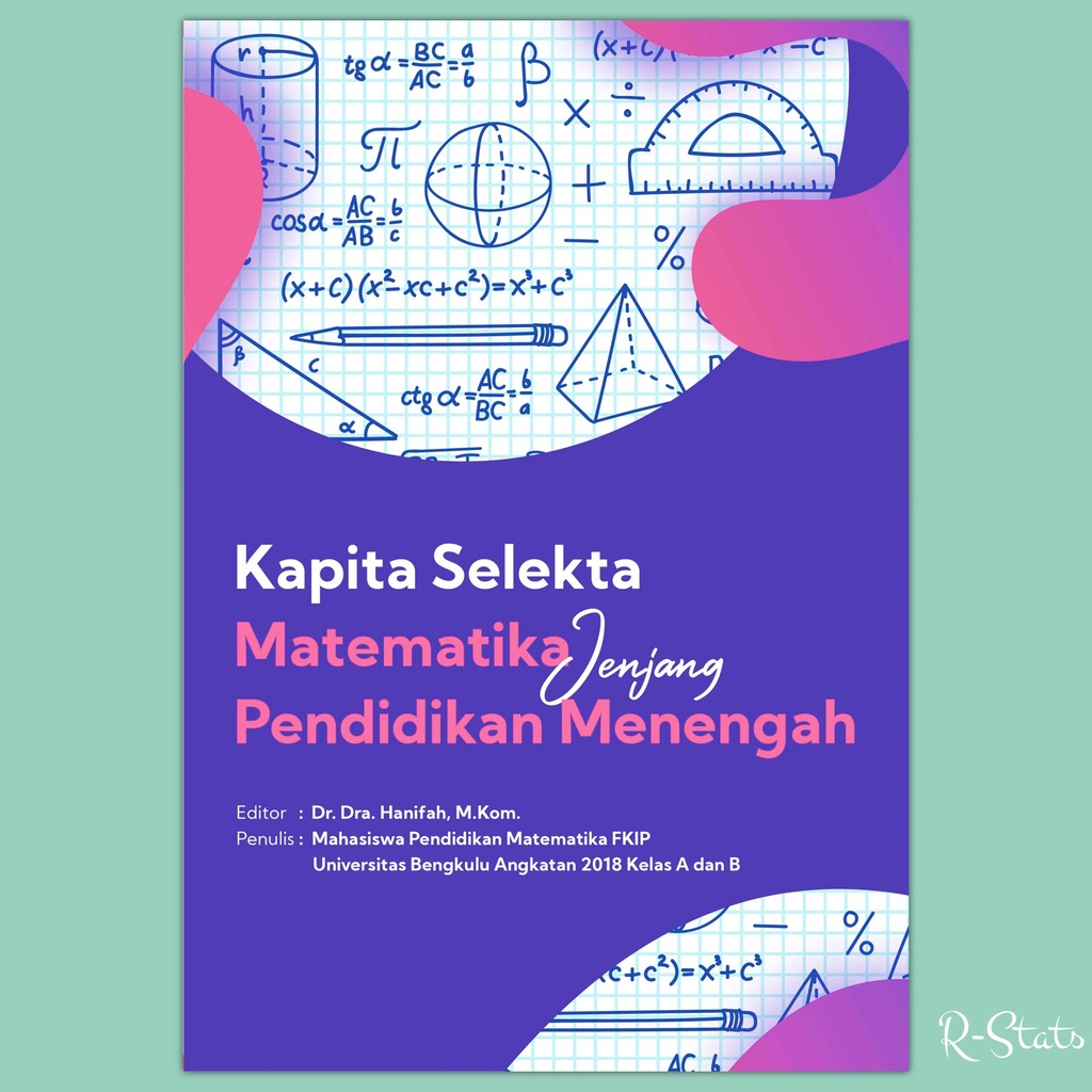 Jual Buku Kapita Selekta Matematika Jenjang Pendidikan Menengah SMP dan ...