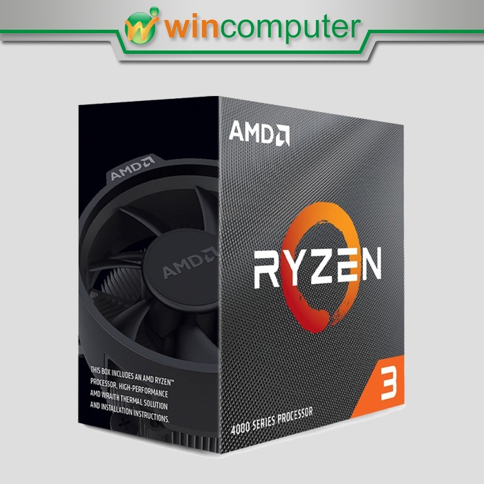 Jual Processor AMD AM4 Ryzen 3 4100 3.8Ghz Up To 4.0Ghz | Shopee Indonesia