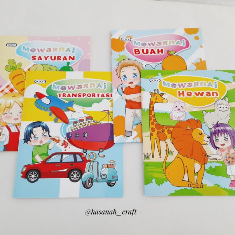 Jual Buku Mewarnai Random | Shopee Indonesia