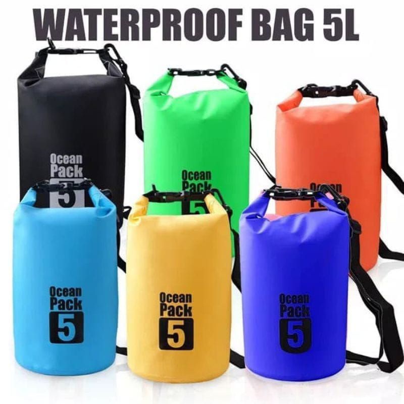 Jual Dry Bag Ocean Pack 5L Slempang | Shopee Indonesia