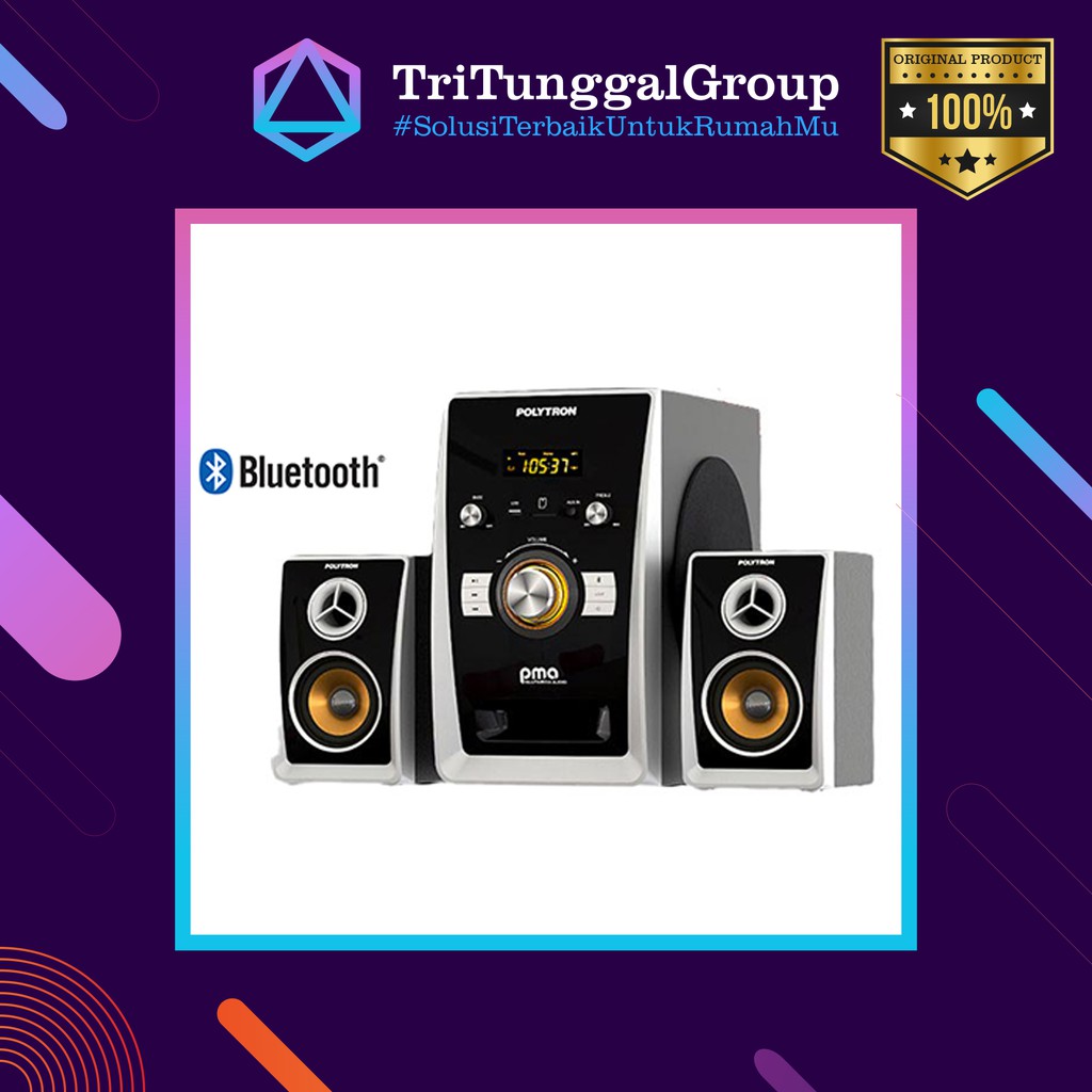 Jual (BAYAR DI TEMPAT) (HARGA PROMO) SPEAKER POLYTRON PMA 9521 ...