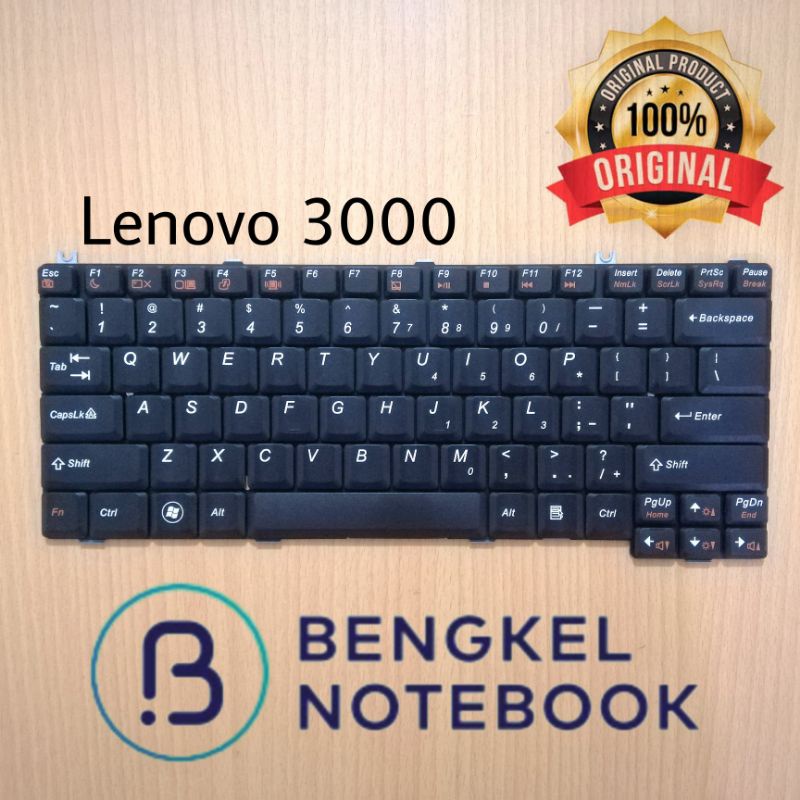 Jual Keyboard Lenovo 3000 Black N100 C100 C200 N200 V100 V200 V550 V450 ...