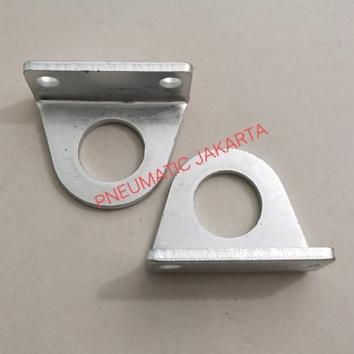 Jual Mounting ( LB ) ILB-16 for Round Cylinder Dia 16MM EMC Pneumatic ...