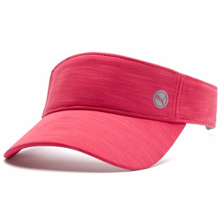 Jual Golf Puma Visor Cap Topi Ladies Rapture Rose Original | Shopee ...