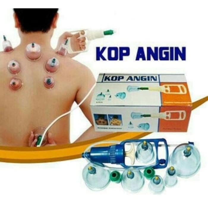 Jual Alat Bekam/ Alat Kop Angin Isi 6 PCs/ Terapi Kop MURAH | Shopee Indonesia