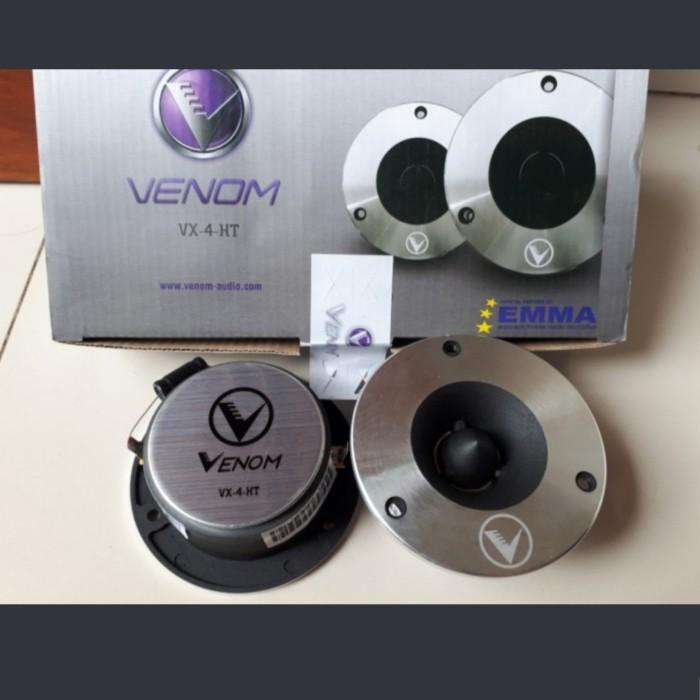 Jual Tweeter Dome 4" Venom Black Series Vx4Ht/Vx 4Ht | Shopee Indonesia