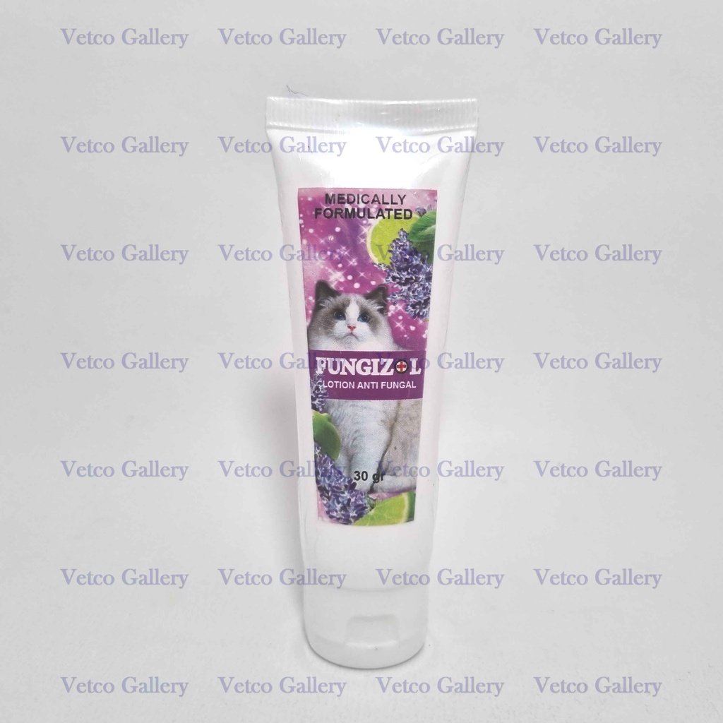 Jual Fungizol lotion cat 30 gr - Fungi cat ointment salep jamur obat ...