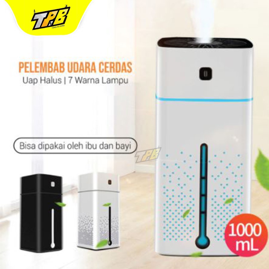 Jual CUCI GUDANG HUMIDIFIER DIFFUSER 1000 ML / 1000ml Aroma Terapi ...
