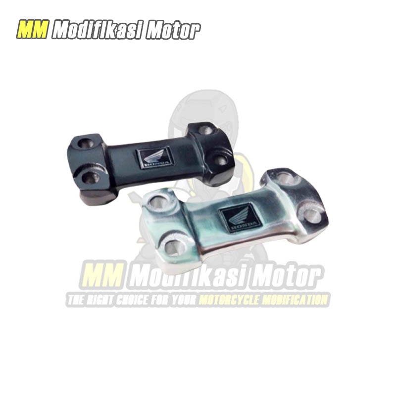 Jual Klem Stang Raiser CB150R Old Hitam dan Silver Motor Honda CB150R ...
