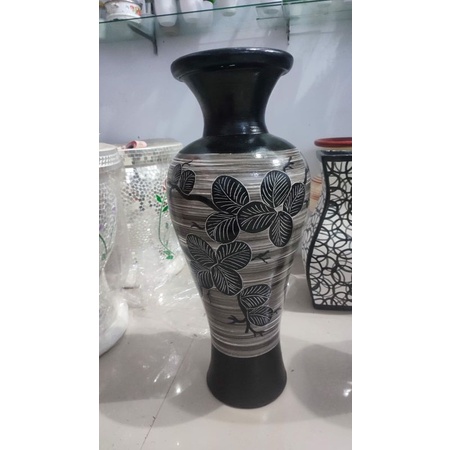Jual GUCI KERAMIK /DEKORASI RUANGAN /VAS GUCI SUDUT RUANG TAMU MEWAH ...