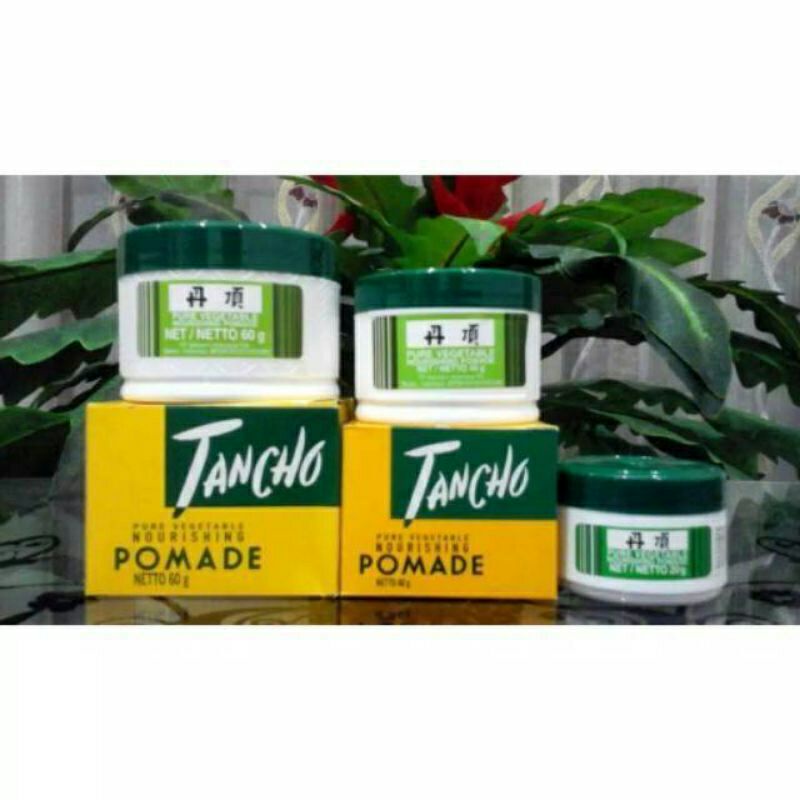 Jual TANCHO MINYAK RAMBUT HIJAU 20gr/40gr/60gr | Shopee Indonesia
