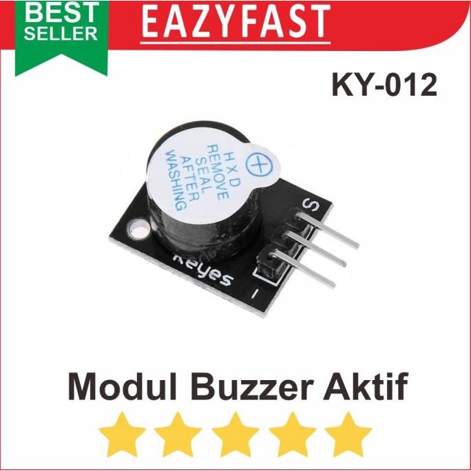 Jual KY-012 Keyes Active Buzzer Module Beep efst90 Kualitas Baik | Shopee Indonesia