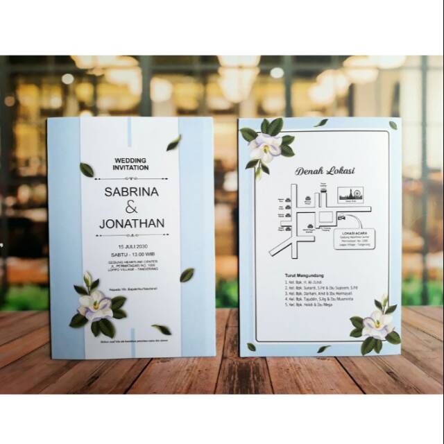 Jual Undangan Rustic | Shopee Indonesia