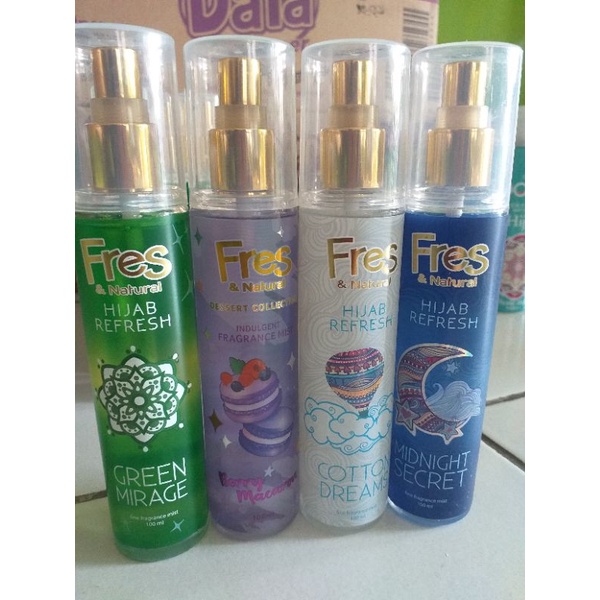 Jual Parfume Fresh Hijab 100 ml | Shopee Indonesia