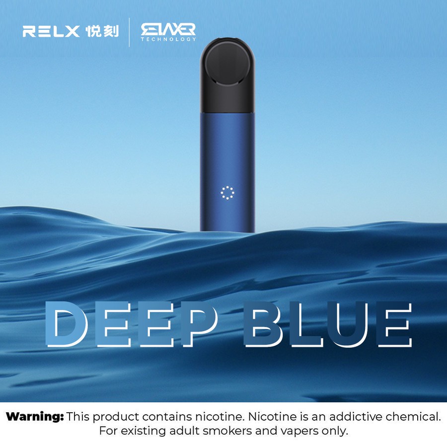 Jual RELX Infinity device " DEEP BLUE " | Shopee Indonesia