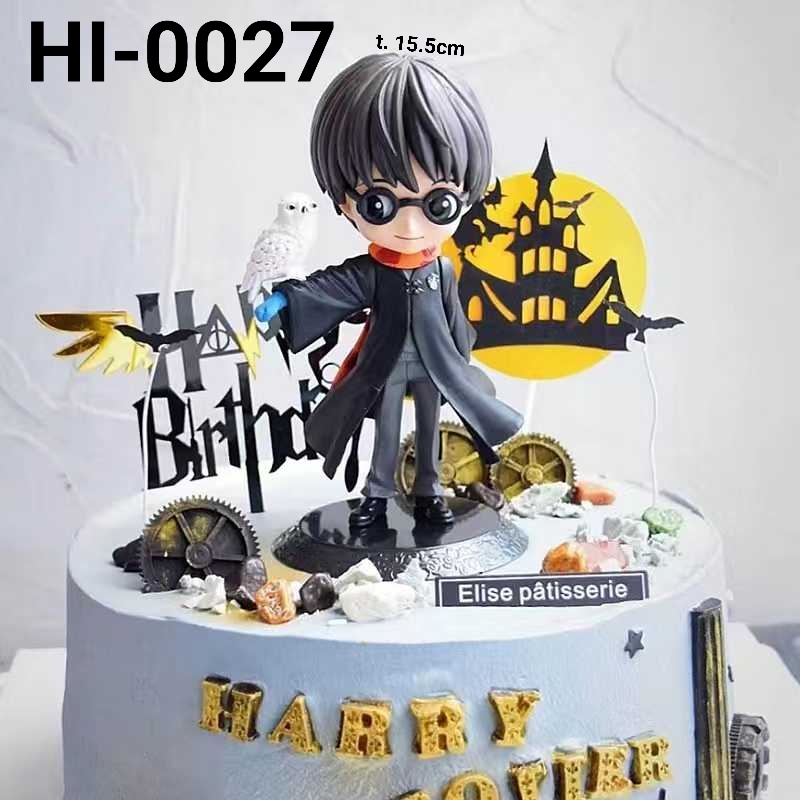 Jual Hi-0027 Mainan cake topper kue figurine figurin harry Potter ...