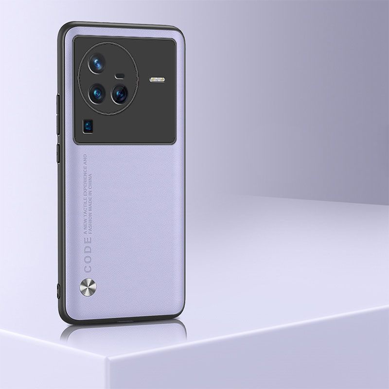 Jual Casing Vivo X80 X80 Pro Plain Skin Leather Soft Hard Case Vivo X80 ...