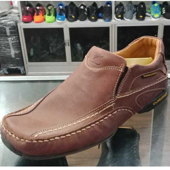 Jual Sepatu Kangaroo Original Kulit 20sk60 | Shopee Indonesia
